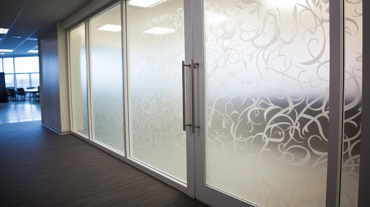 Decorative Window Film Designs Boise Homeowners Love: Privacy for Home ...